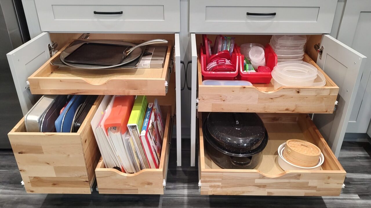 Guide to Pull-Out Shelves